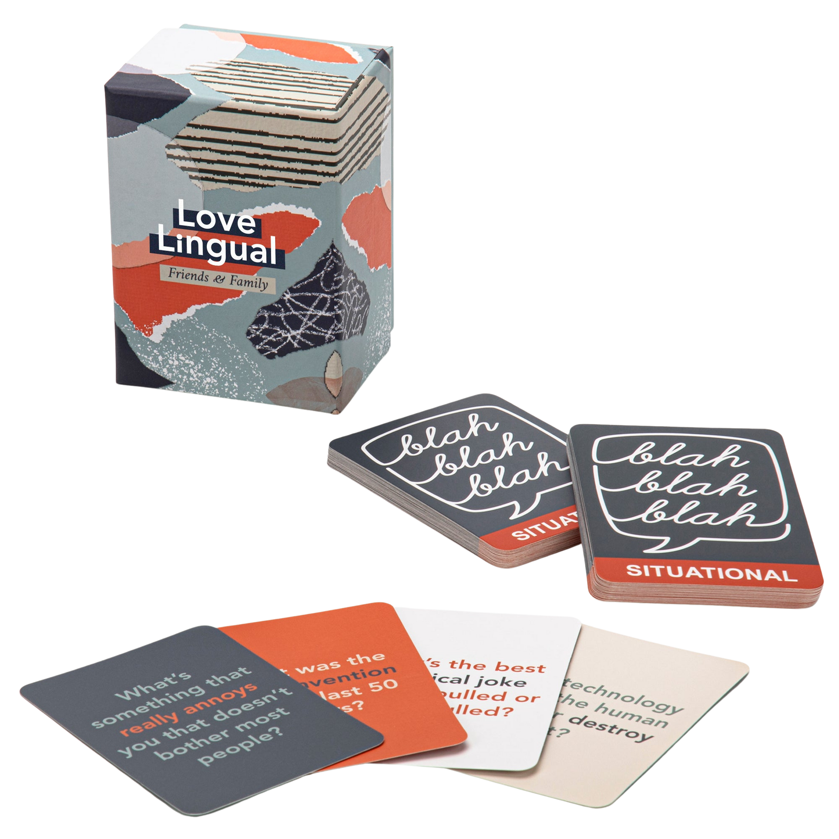 Love Language - Icebreaker Card Game for Friends & Family – Love Lingual